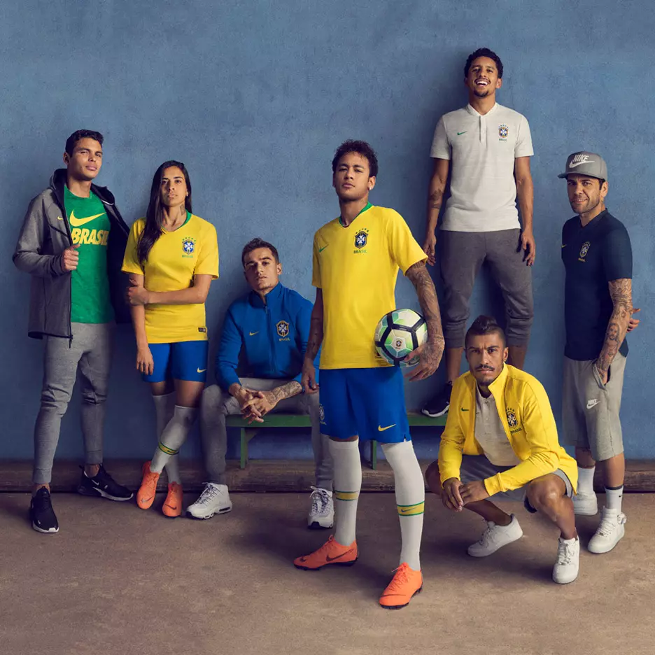O uniforme do Brasil para a Copa do Mundo 2018 traz de volta as cores usadas pelos campeões de 1970