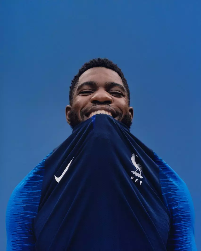 Zida za Nike za World Cup 2018 zaku France zidapangidwa kuti 