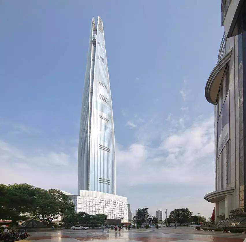 Menara Kohn Pedersen Fox Korea Selatan