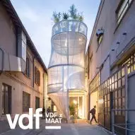 It MAAT-museum fan Lissabon premiêret dokumintêre oer it tydlike wurk fan SO-IL mei VDF