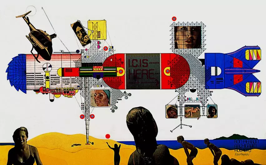 Instant City ka Archigram