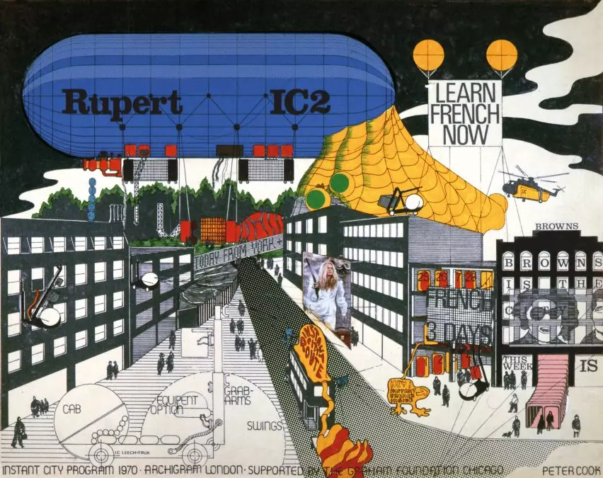 Instant City ka Archigram