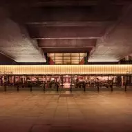 Pintu masuk baru untuk BFI Southbank oleh Carmody Groarke