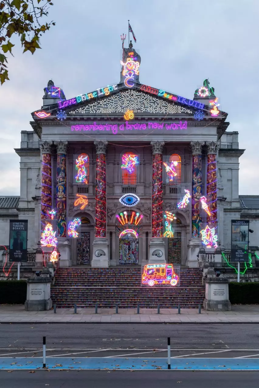 Sjećanje na hrabri novi svijet za Tate Britain