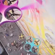 Paint By Drone của Carlo Ratti
