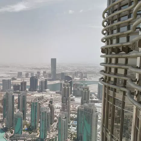 Burj Khalifa Google'i tänavavaade