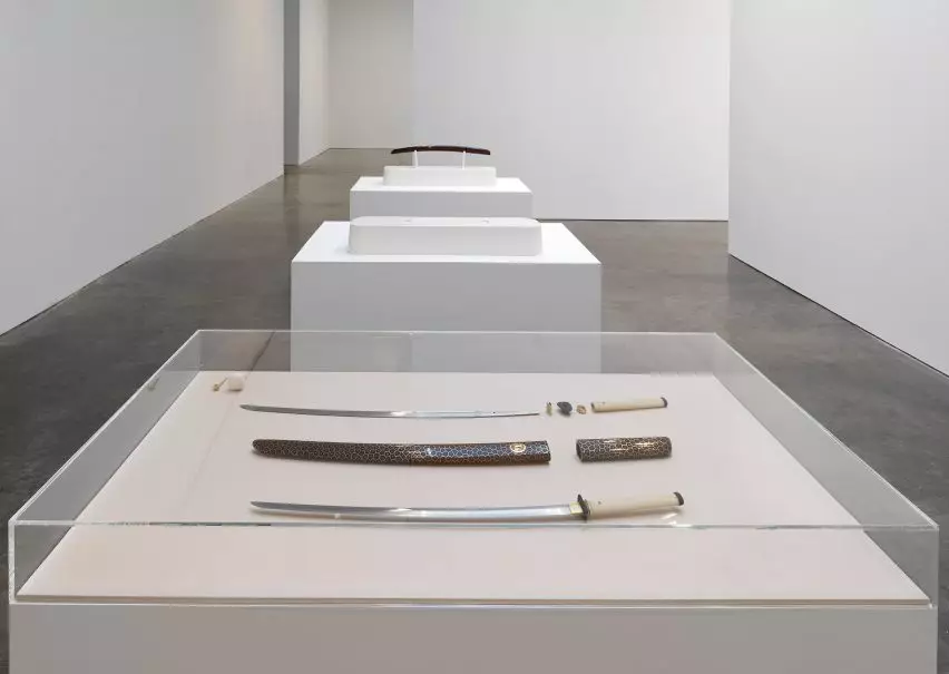 Wirja ta’ Marc Newson f’Gagosian Gallery Chelsea