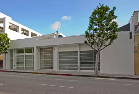 Gagosian Gallery Beverly Hills extension ni Richard Meier & Partners 29562_6