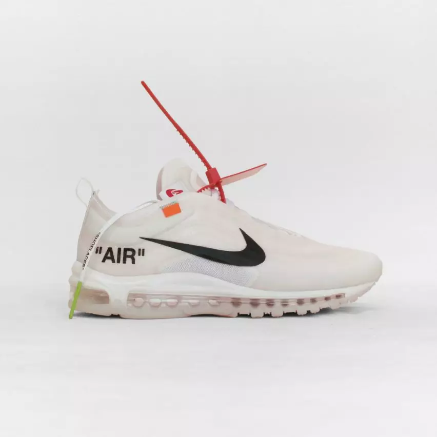 The Ten на Върджил Абло, колаборация с Nike