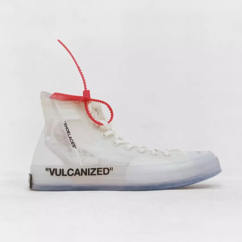 Virgil Ablohs The Ten-samarbejde med Nike
