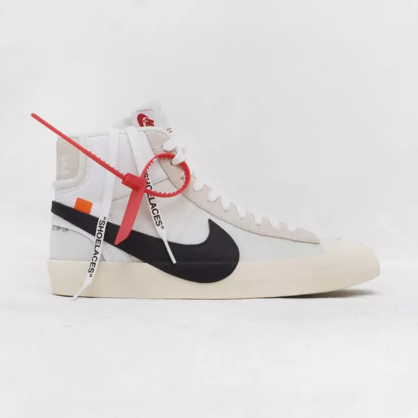 Вирджил Аблохтун The Ten компаниясынын Nike менен кызматташуусу
