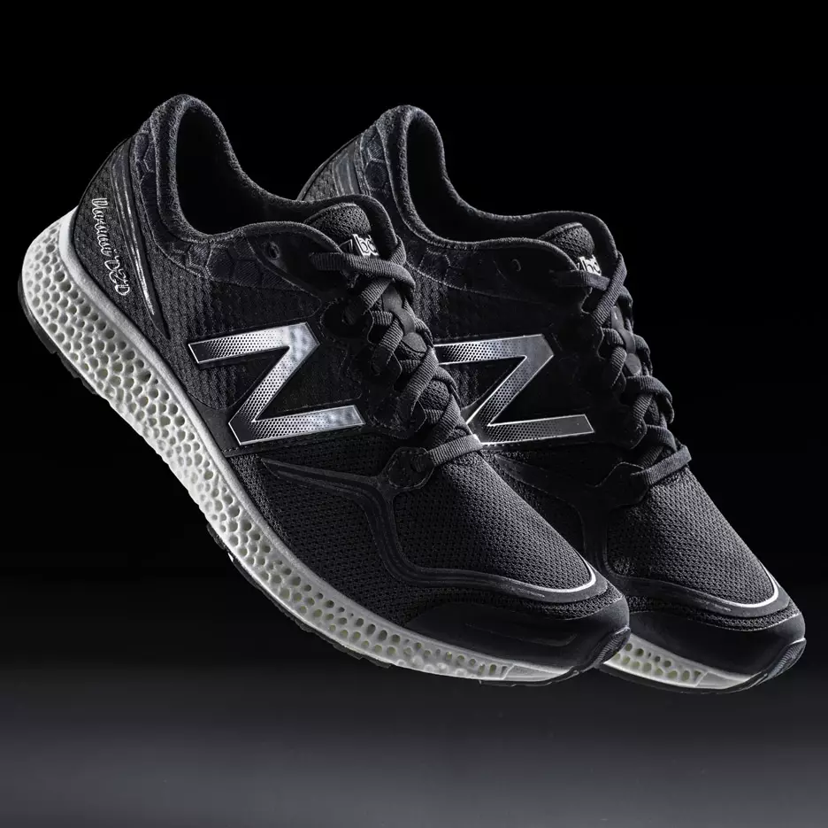 New Balance asosye ak sistèm nève pou enprime 3D plant pèsonalize