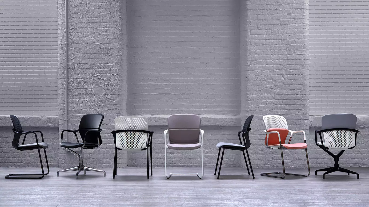 Le sedie Forpeople per Herman Miller sono fatte per gli agitatori