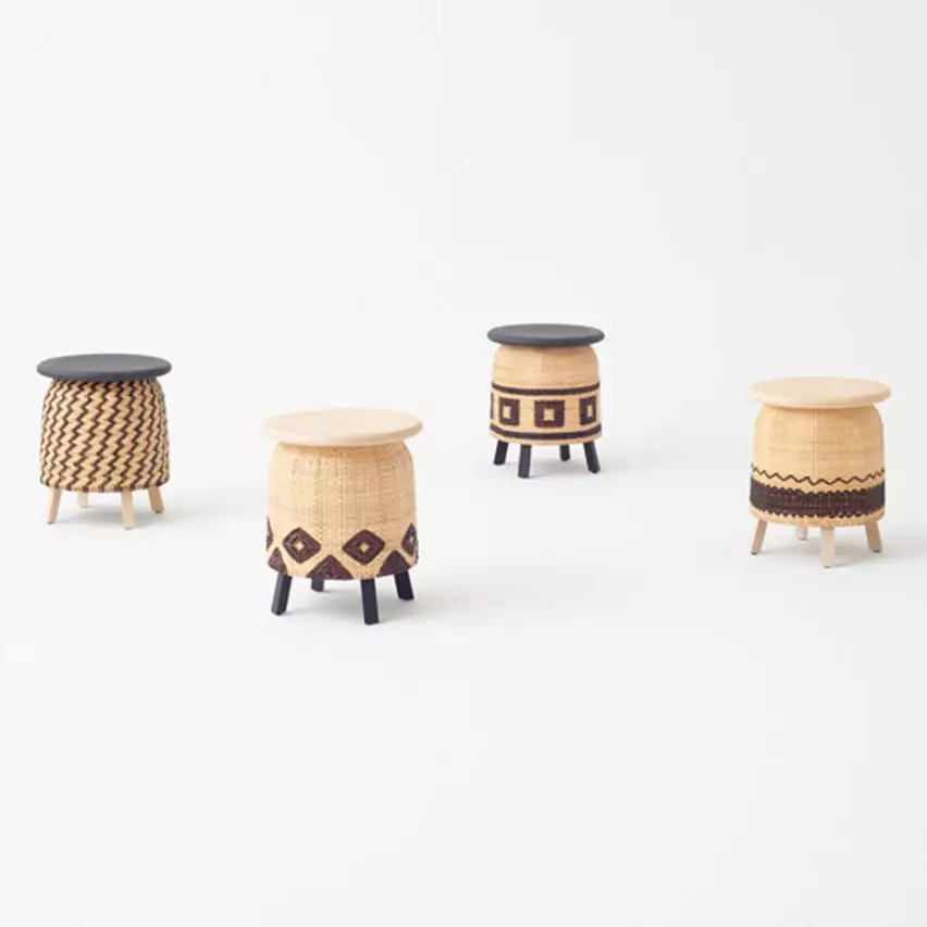 Tokyo Tribal by Nendo Ibishushanyo byumwaka wa 2016