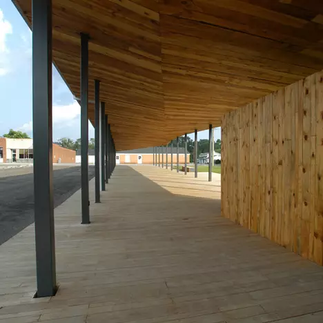 Covington Farmers Market by design/buildLAB na VA Tech School of Architecture + Design