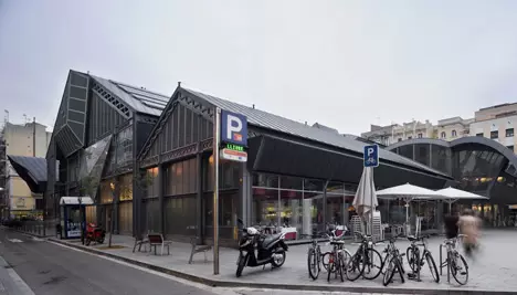 Barceloneta Market af Mias Architects