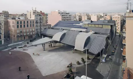 Barceloneta Market los ntawm Mias Architects