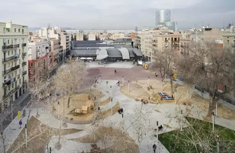 Barceloneta Market eftir Mias Architects