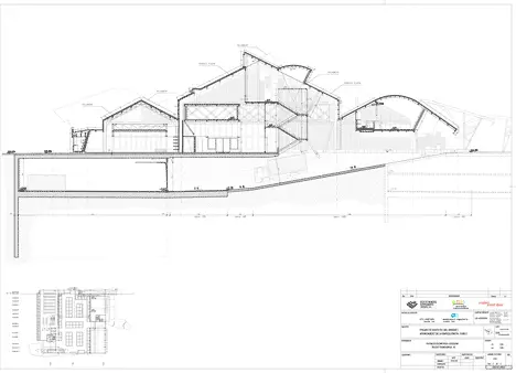 Бозори Барселонета аз ҷониби Mias Architects