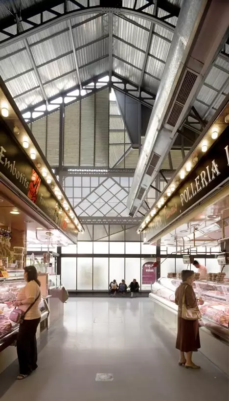 Barceloneta Market af Mias Architects