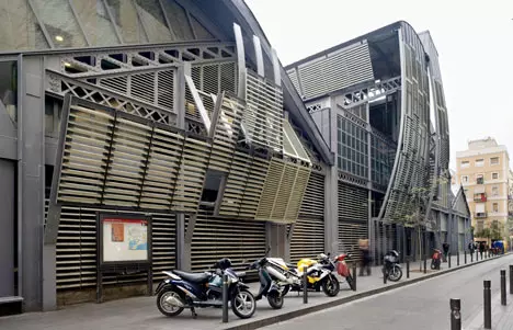 Barceloneta Market los ntawm Mias Architects