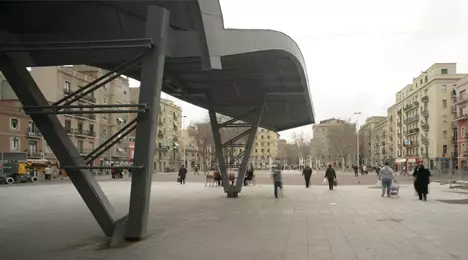 Barceloneta Market από την Mias Architects