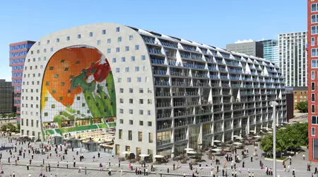 Ukumbi wa Soko la Rotterdam na MVRDV 29812_2