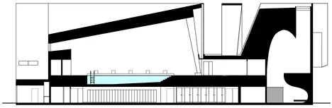 Restructuring ug extension sa swimming pool sa Bagneux ni Dominique Coulon et associés