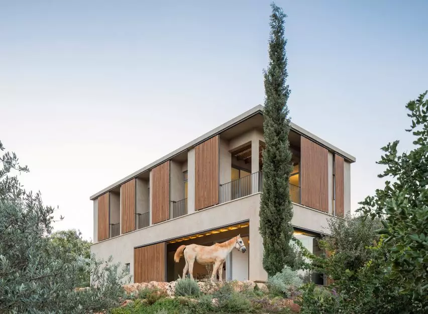 Paninirahan sa Galilee ng Golany Architects