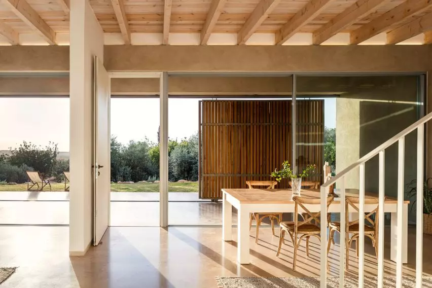 Paninirahan sa Galilee ng Golany Architects