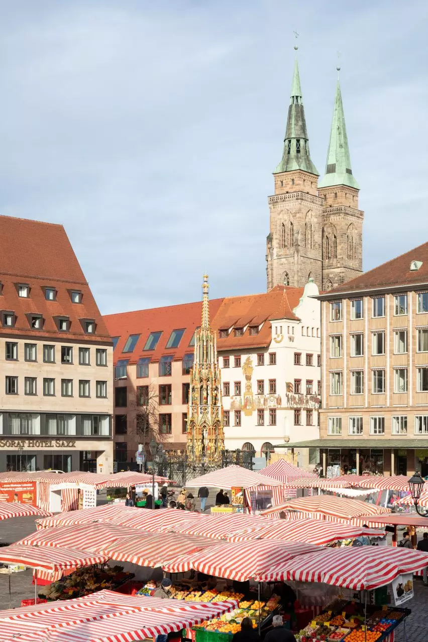 Nürnberger Marktplatz