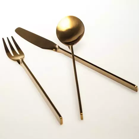 Malmo cutlery nipasẹ Miguel Soeiro