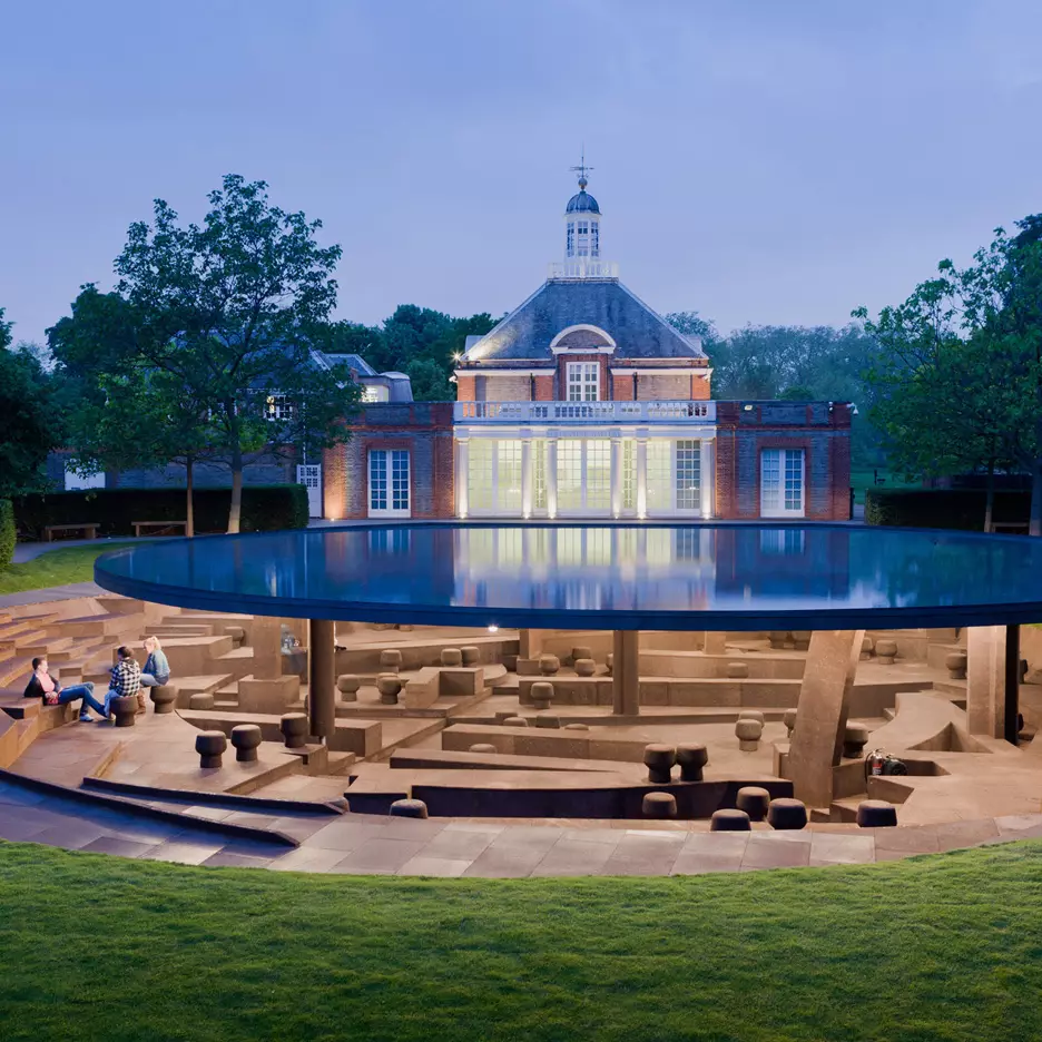 Herzog & de Meuron we Ai Weiwei tarapyndan “Serpentine Gallery Pavilion 2012”