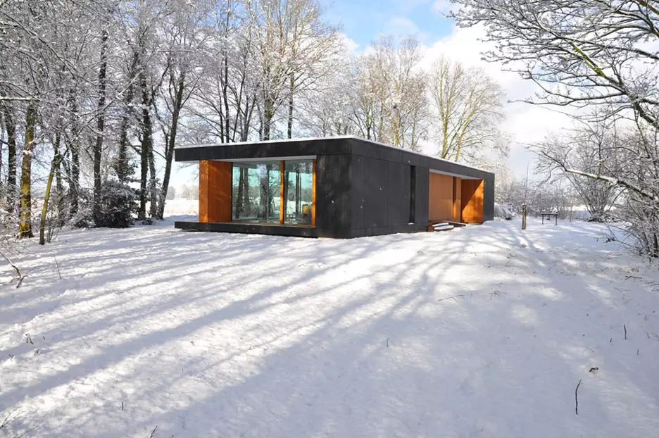 „Makinga House“, kurią sukūrė „DP6 Architectuurstudio“.