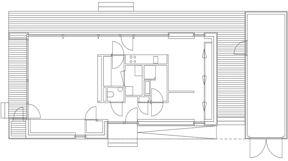 Makkinga House од DP6 Architectuurstudio