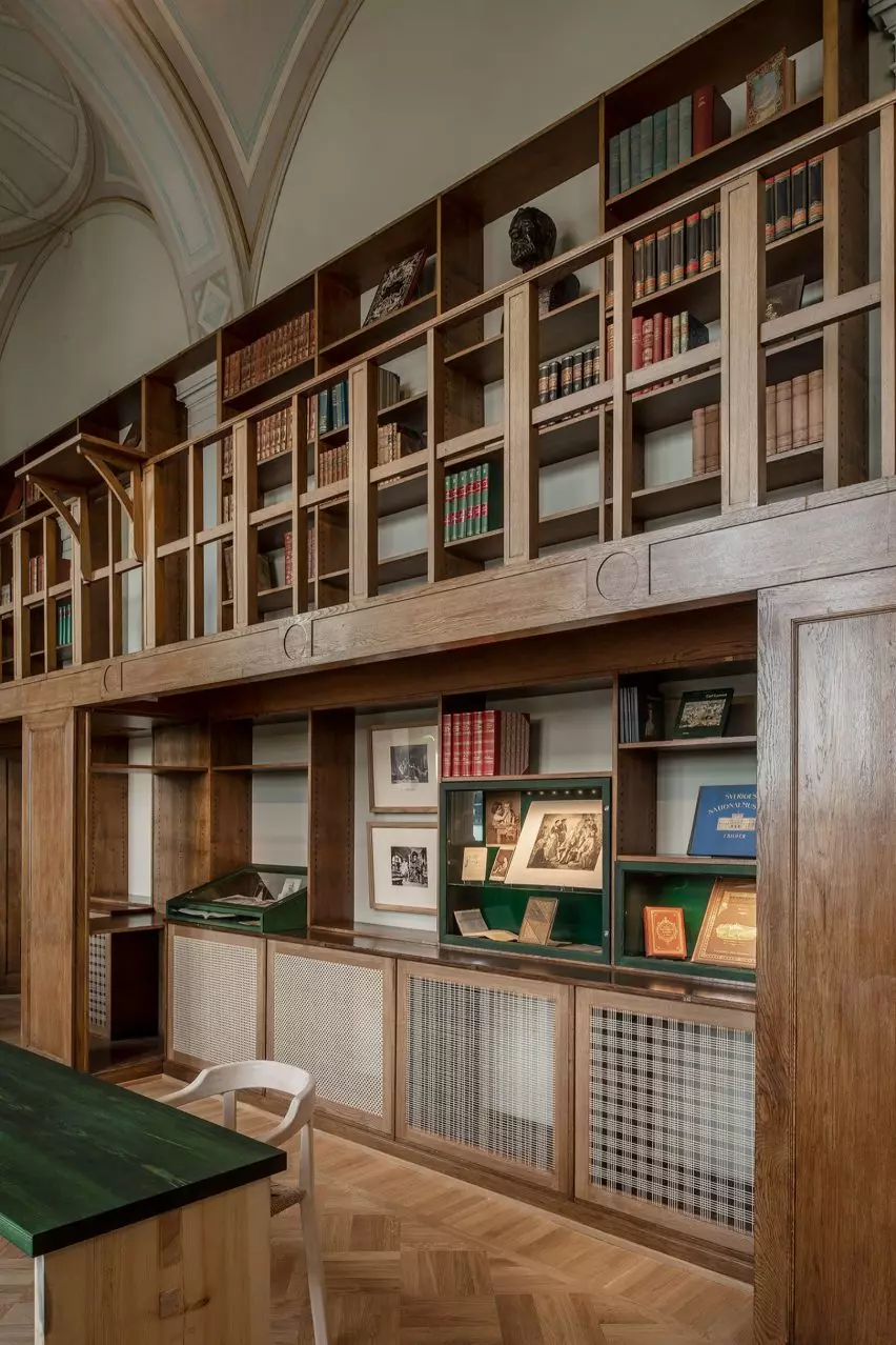 Gamla biblioteket på Nationalmuseet Stockholm av Emma Olbers Design