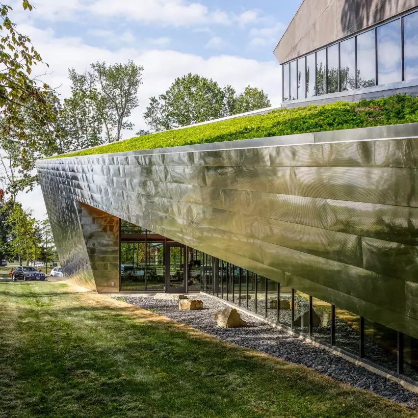 Biblioteka Publike Falas e Louisville nga MSR Design dhe JRA Architects