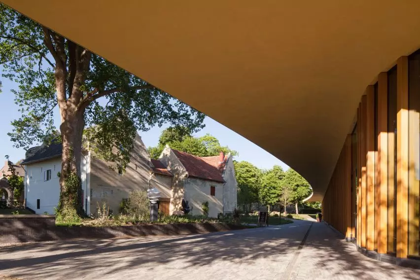 Château St. Gerlach Landgoed deur Mecanoo