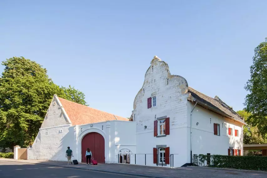 Château St. Gerlach Landgoed deur Mecanoo