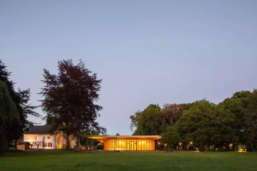 Château St. Gerlach Landgoed deur Mecanoo