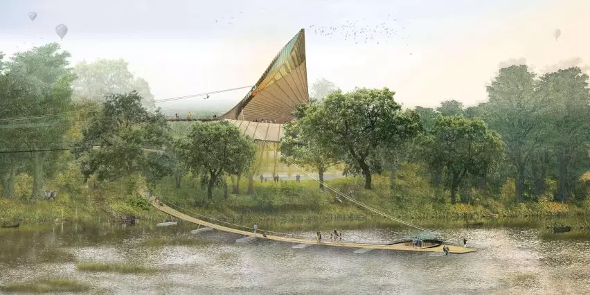 Eden Project Foyle od Grimshawa pre Severné Írsko