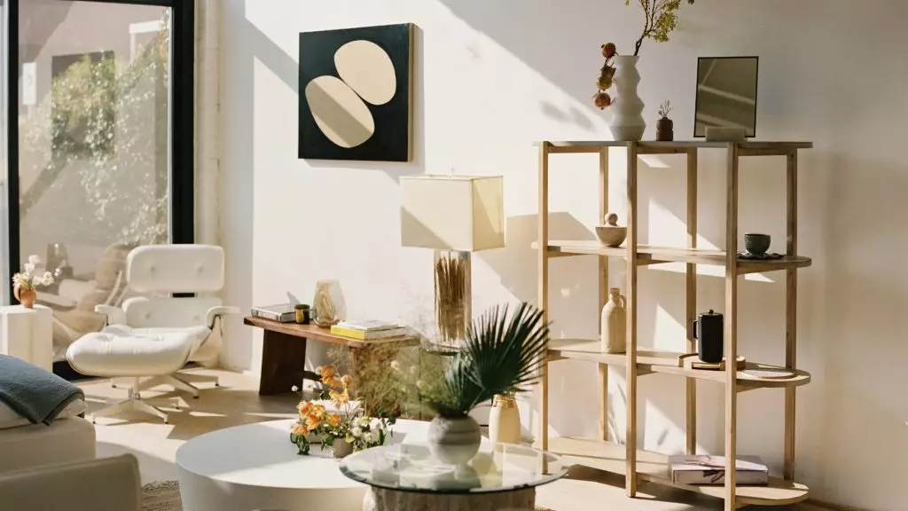 Diez elegantes salas de estar con diseño de interiores Japandi