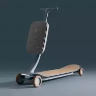 Layer e lo scooter intelligente Pal di Nio impara i tuoi percorsi preferiti