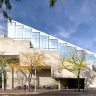 Gund Hall, Harvard Tasarım Okulu. Peter Vanderwarker'ın fotoğrafı