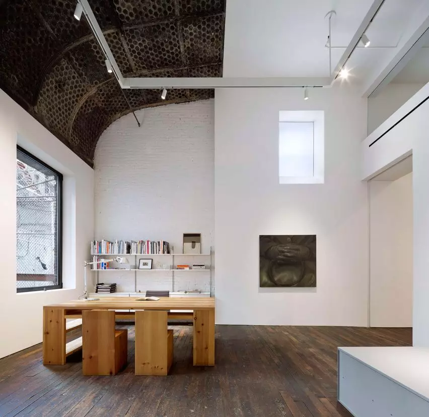 گالری پیتر فریمن در نیویورک توسط معمار توشیکو موری