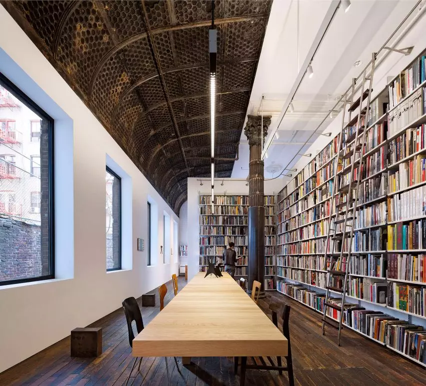 Galeri Peter Freeman di New York oleh Toshiko Mori Architect