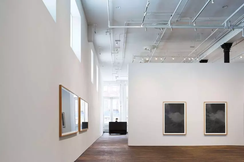 Galería Peter Freeman en Nueva York por Toshiko Mori Architect