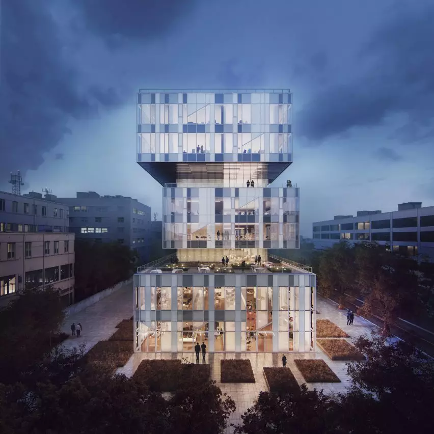 CaoHeJing Guigu Creative Headquarters av Schmidt Hammer Lassen Architects