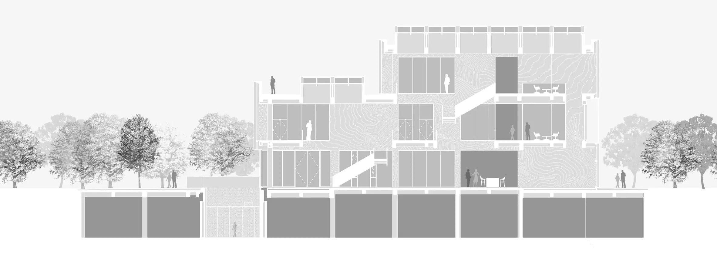 Schmidt Hammer Lassen 将上海办公室改造成铝包覆技术孵化器