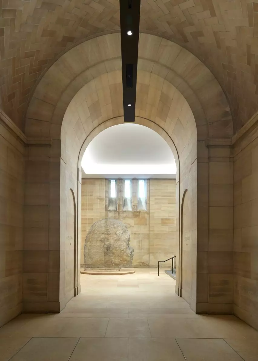 South Hall of Philadelphia Museum of Art